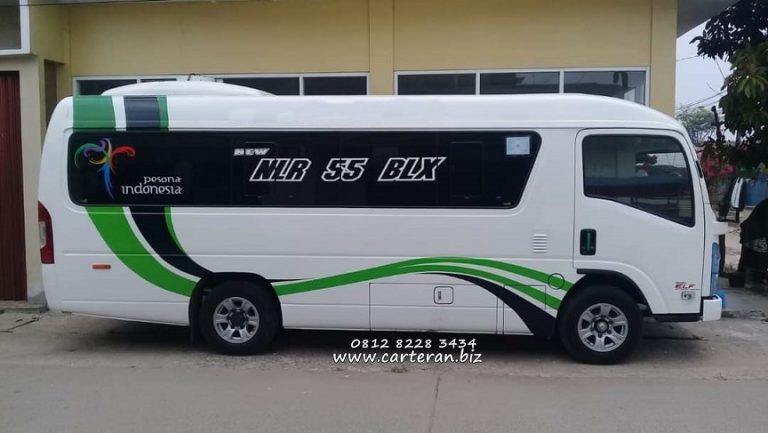 Sewa Rental Carter Minibus ELF Long | Carteran Jakarta