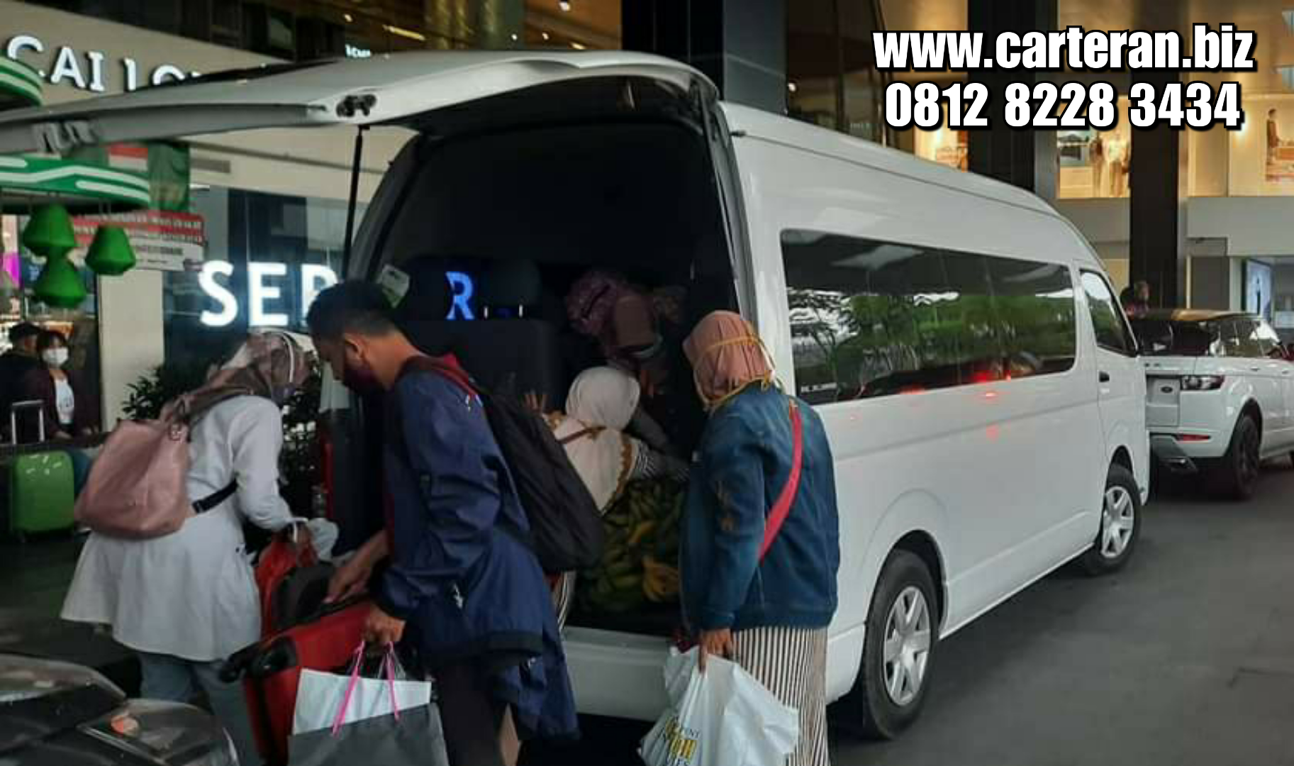 Rental Hiace Commuter | Carteran Jakarta