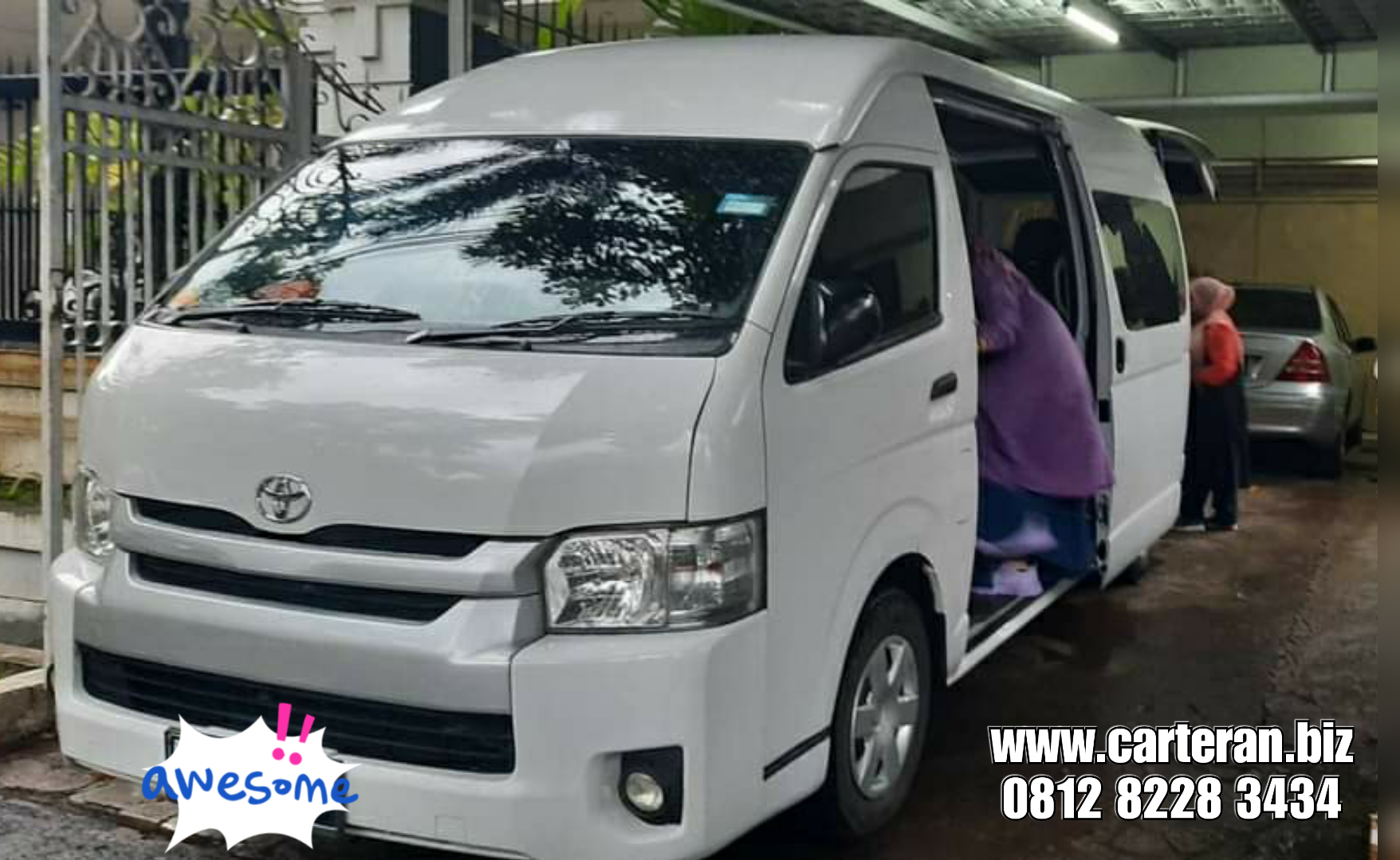 Rental Hiace Commuter | Carteran Jakarta