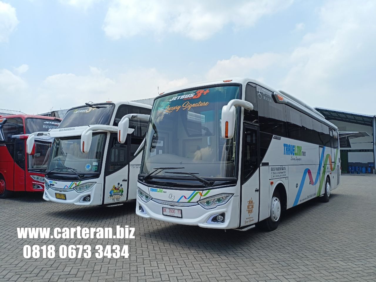 Bus Luxury Signature | Carteran Jakarta