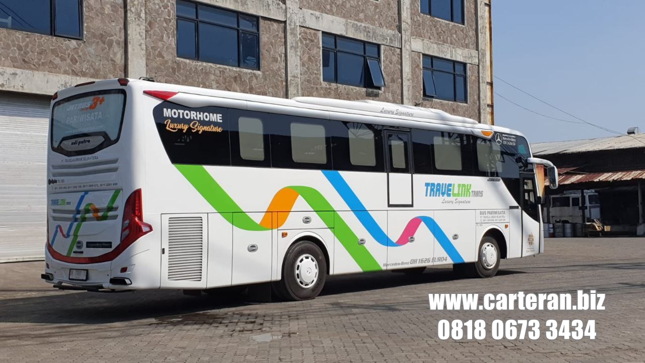 Bus Luxury Signature | Carteran Jakarta