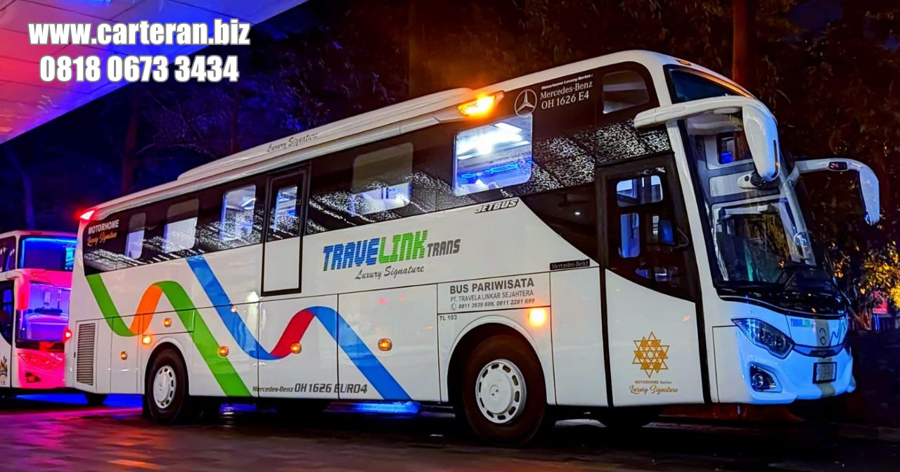 Bus Luxury Signature | Carteran Jakarta